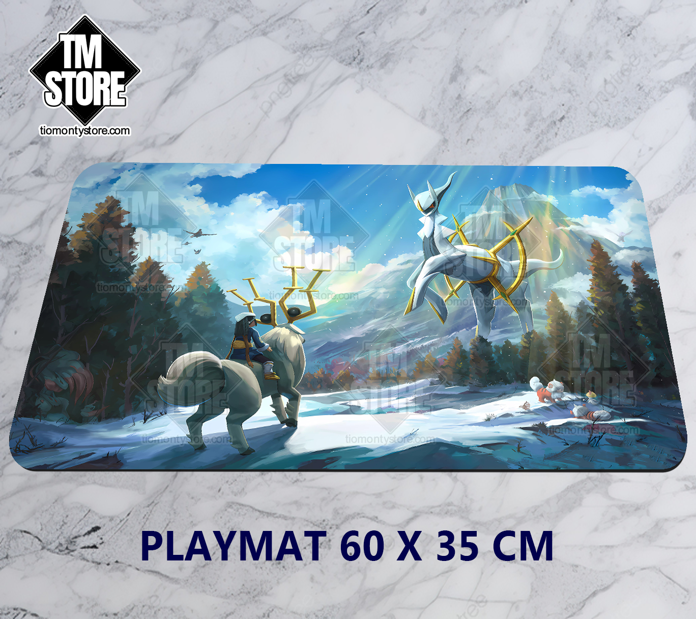 Pokémon Arceus Battle Hisui Playmat – TM Store