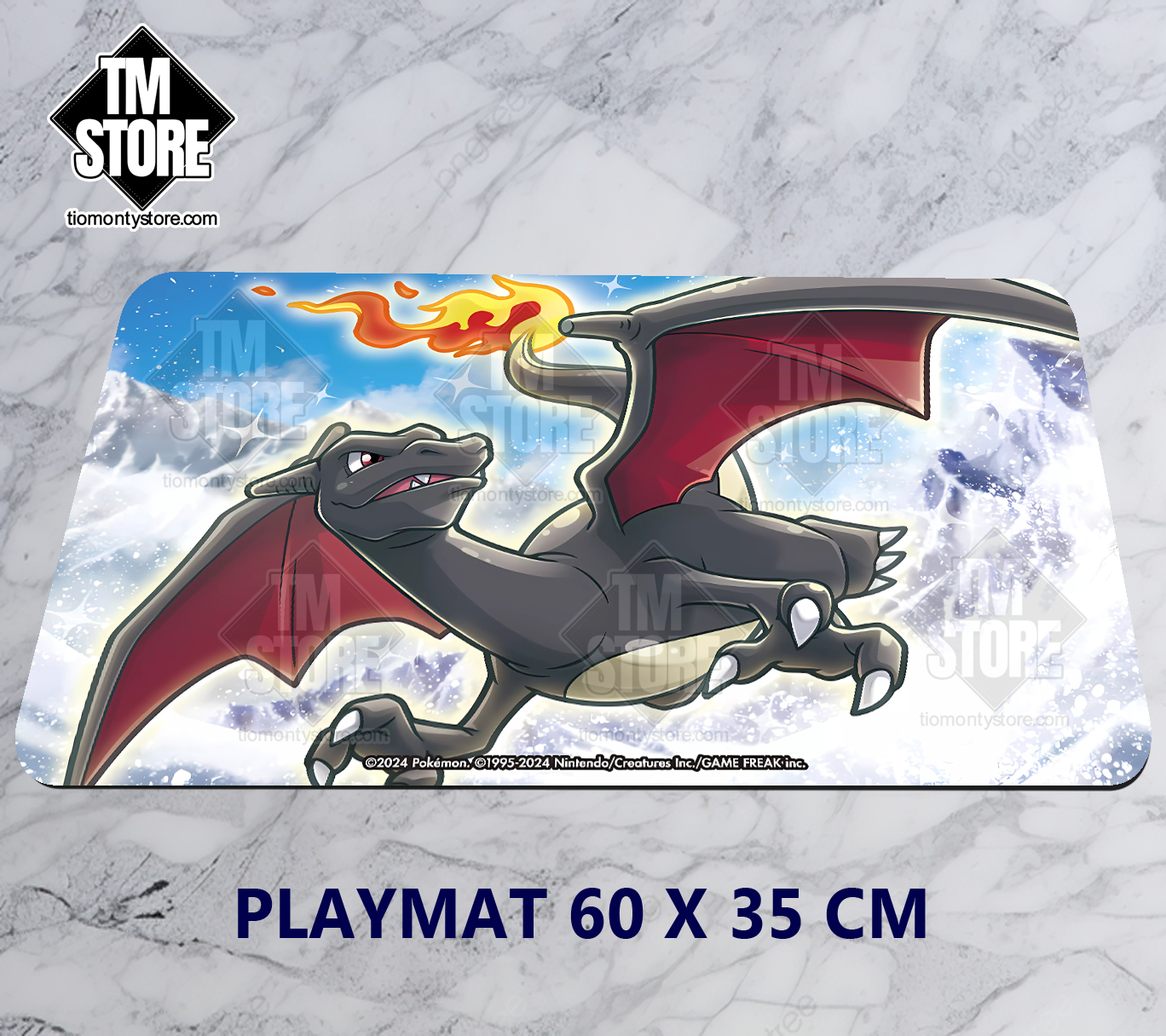 Playmat Pokémon Radian Charizard Crown Zenith – TM Store
