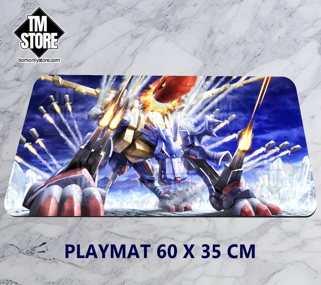 Digimon Playmat - Metalgarurumon – TM Store