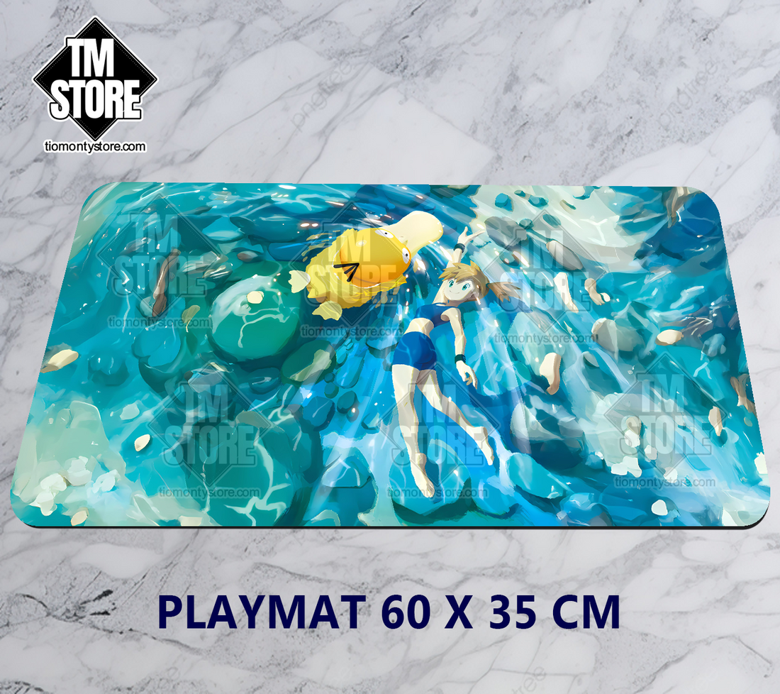 Playmat Pokémon - Misty´s Psyduck AA – TM Store