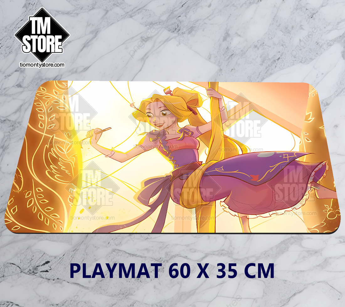 Playmat Lorcana - Rapunzel-Gifted Artist – TM Store