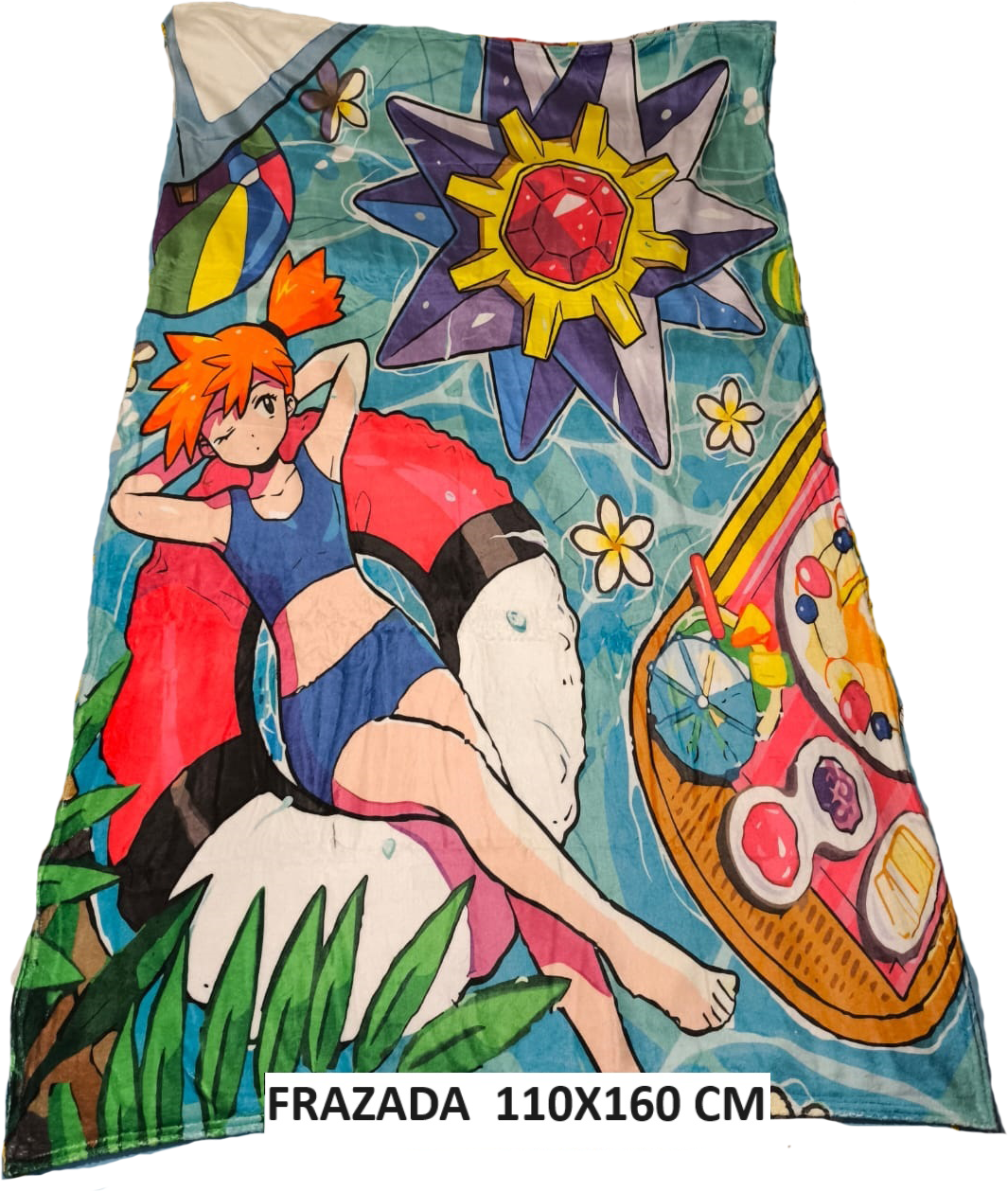 Starmie V AA Pokemon TCG Traveling Blanket – TM Store