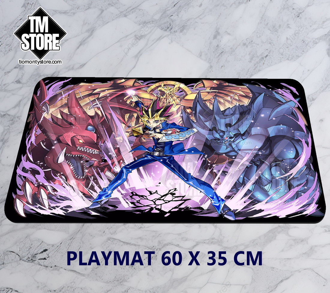 Playmat Yu-Gi-Oh - Yami Yugi Op.2 – TM Store