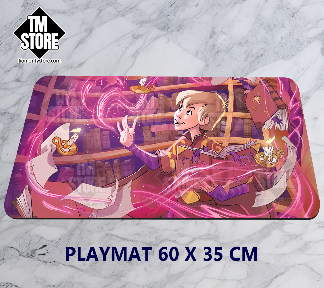 Playmat Lorcana Arthur - Wizard's Apprentice Enchanted – TM Store