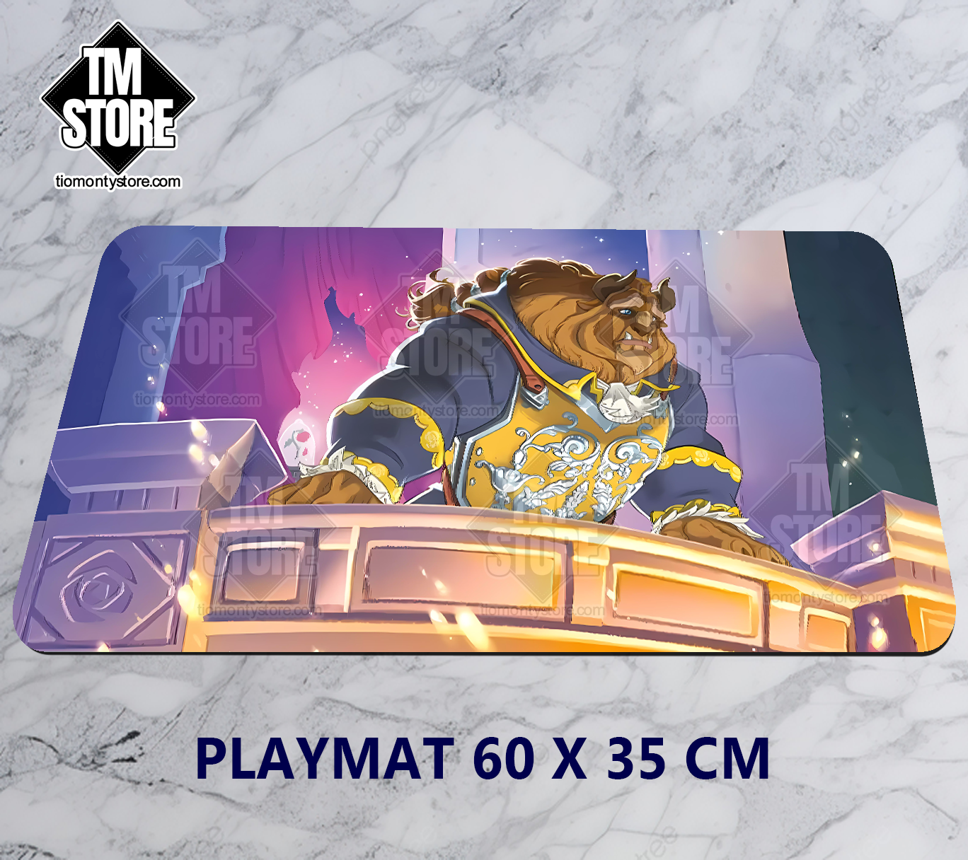 Playmat Lorcana Beast - Tragic Hero – TM Store