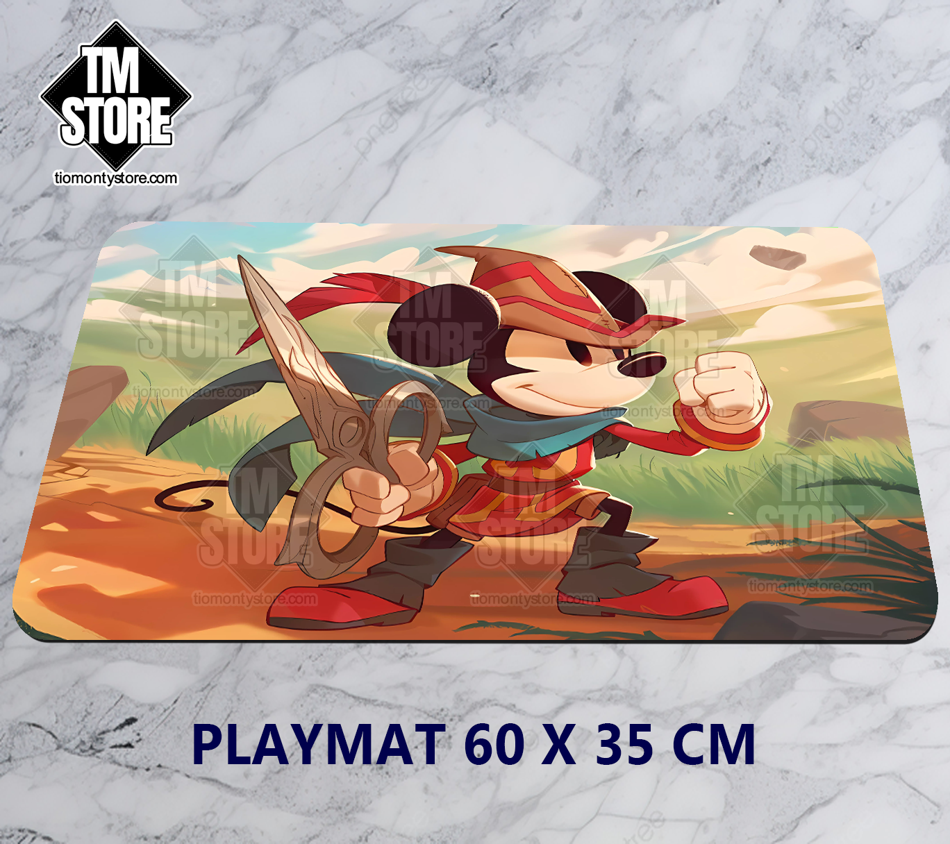 Playmat Lorcana Mickey Mouse - Brave Little Tailor – TM Store