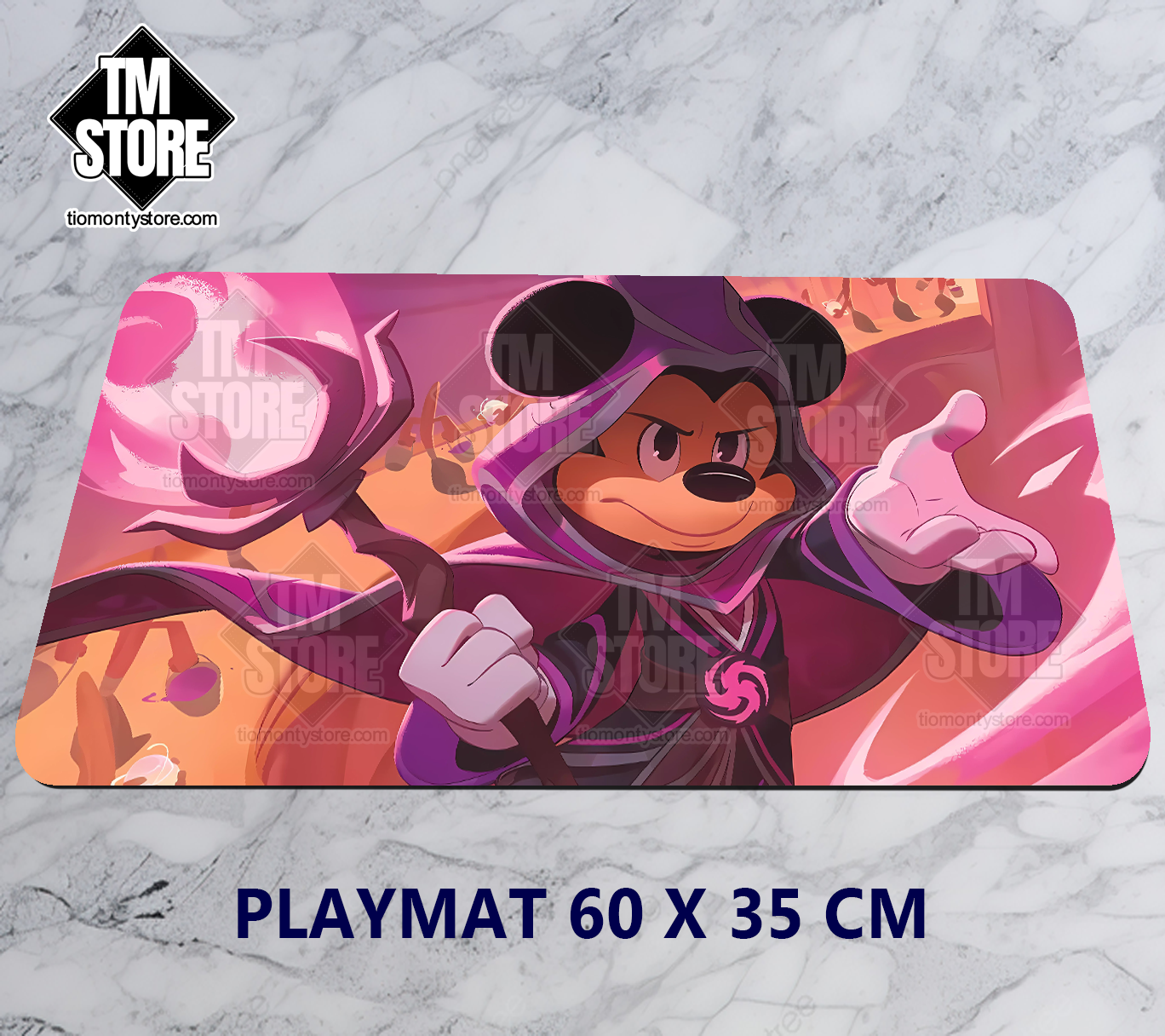 Playmat Lorcana Mickey Mouse - Wayward Sorcerer – TM Store
