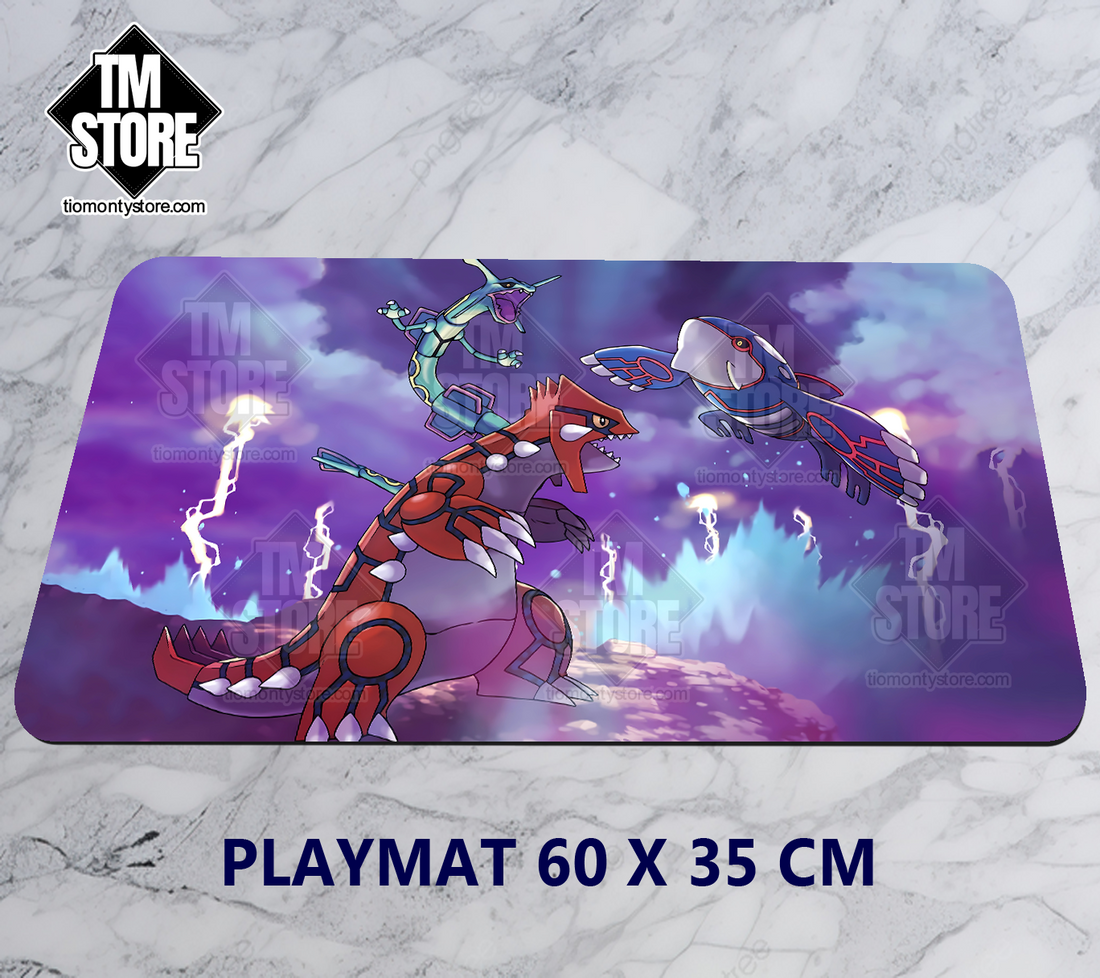 Playmat Pokémon Rayquaza, Kyogre & Groudon – TM Store