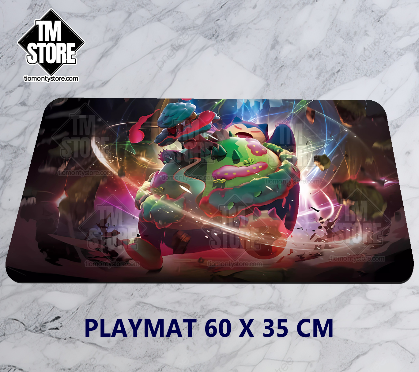 Pokémon Snorlax Vmax Playmat – TM Store
