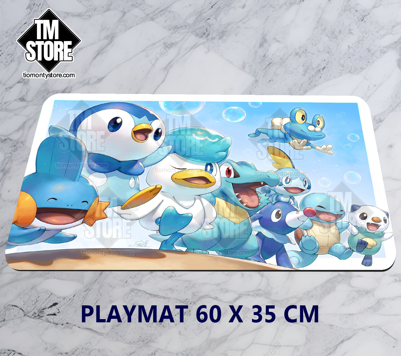 Pokémon Water Starters Playmat – TM Store