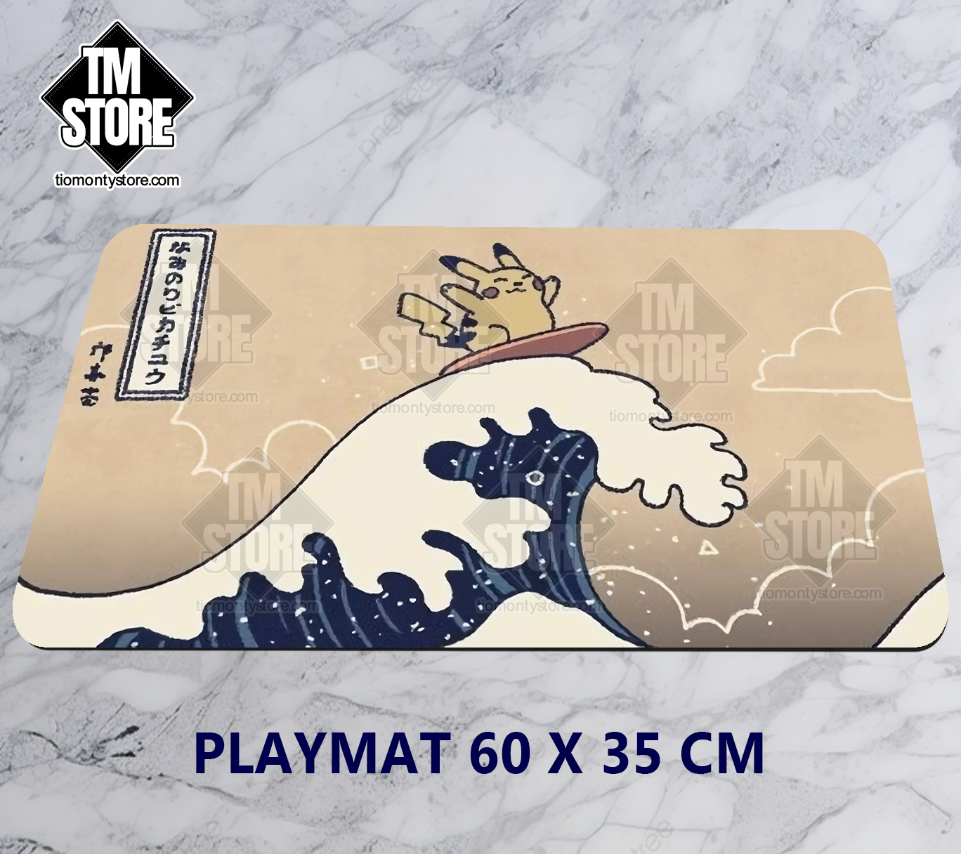 Playmat Pokémon Surfing Pikachu Op.1 – TM Store