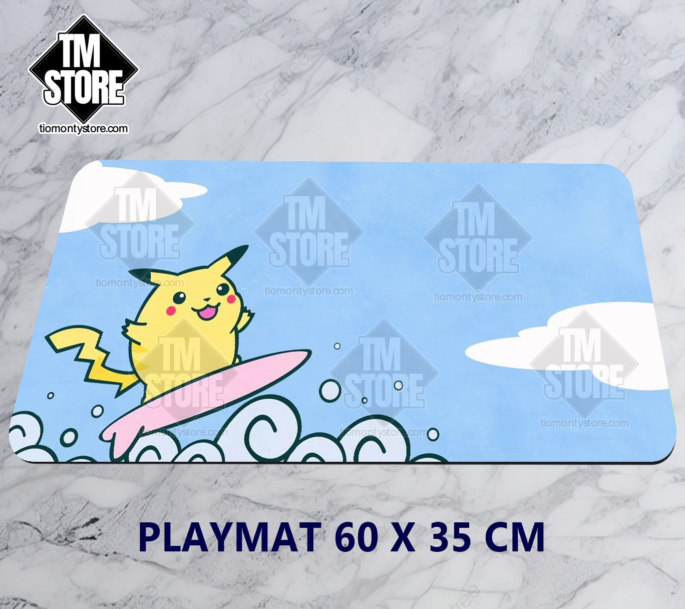 Playmat Pokémon Surfing Pikachu Op.2 – TM Store